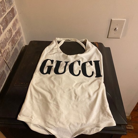 Gucci | Swim | Gucci Bathing Suit In Ivory New | Poshmark